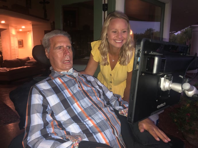 Eye-Tracking Tech Gives ALS Patients a Voice