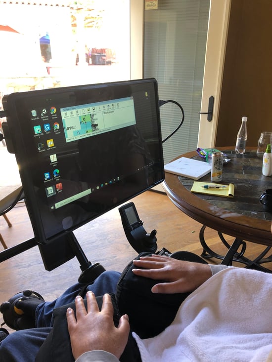 Eye-Tracking Tech Gives ALS Patients a Voice